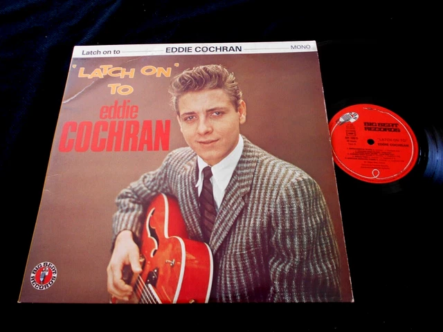 EDDIE COCHRAN/2XLP/LATCH ON To Eddie Cochran/Big Beat Rec/French Press ...