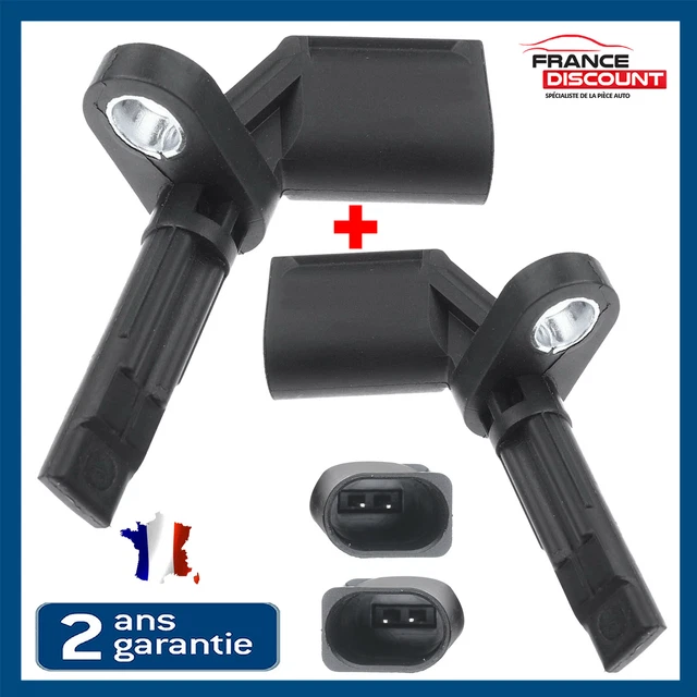 CAPTEUR VITESSE ABS Roue Avant Gauche Droit pour TOUAREG = 7L0927807B ...