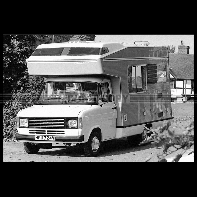 PHOTO A.035275 FORD TRANSIT FT 130 CUSTOM CI TRAVELHOME MK3 1978-1983 £ ...