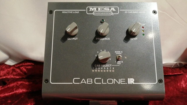 MESA/BOOGIE CAB CLONE IR Reactive Load Box Cabinet Simulator DI testé ...