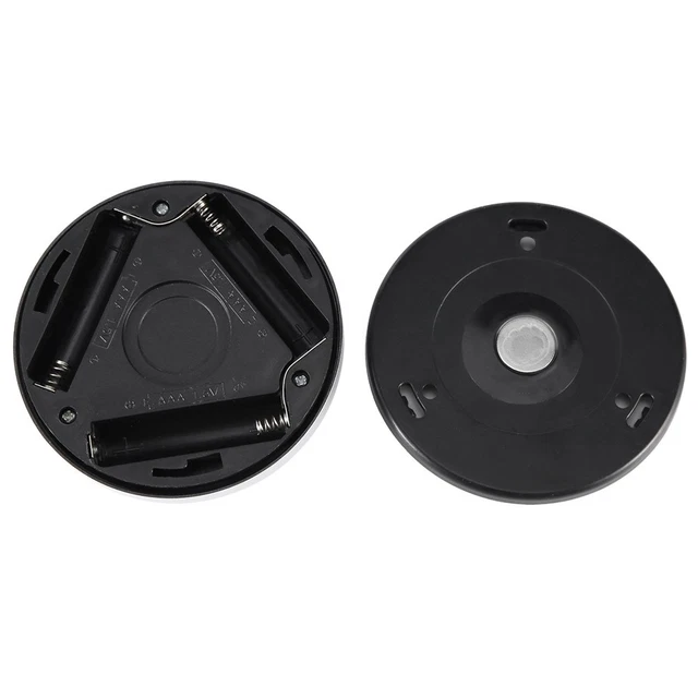 3X MINI BODY Induction Lamp Motion Infrared Sensor LED Night Light ...