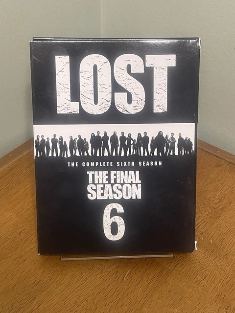 LOST: THE FINAL Season 6 DVD $25.00 - PicClick CA