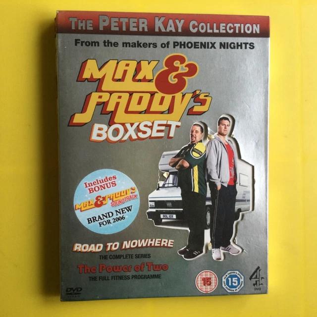 MAX AND PADDY'S Box Set [DVD] EUR 10,12 - PicClick IT