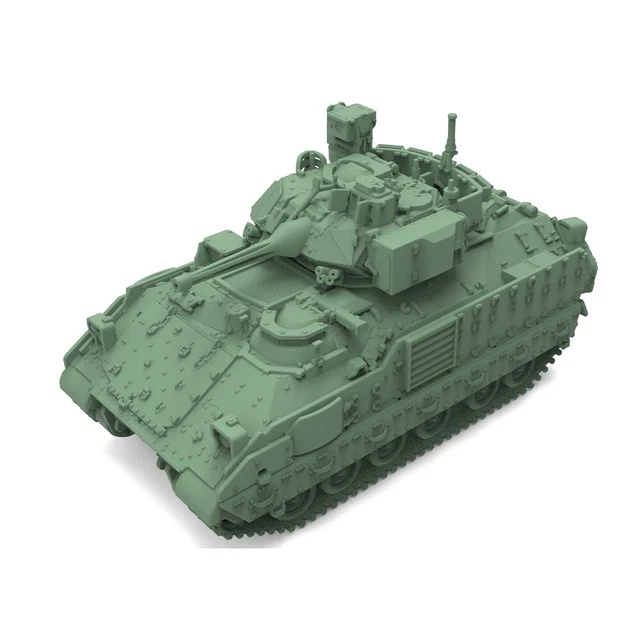 SSMODEL SS400791 1/400 Military Model Kit US M3A3 Bradley Cavalry ...