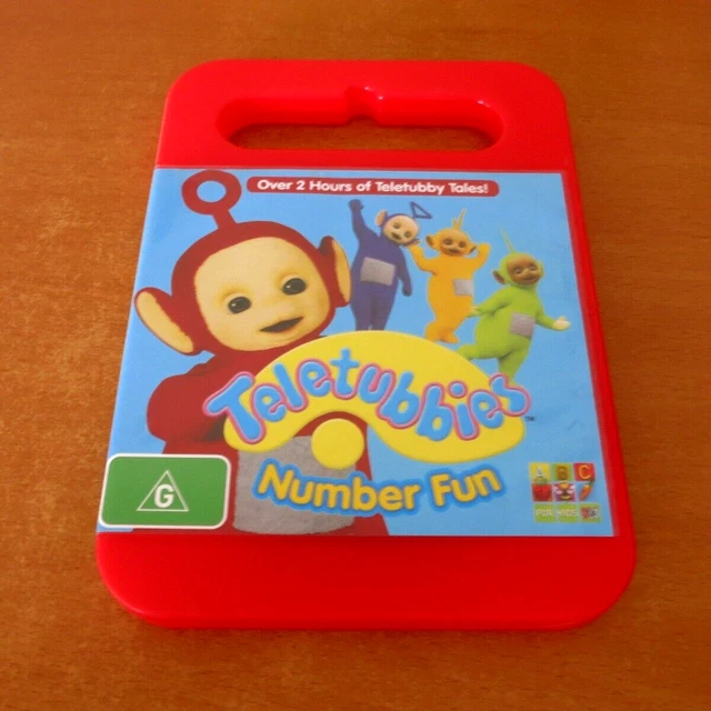 TELETUBBIES - NUMBER Fun - ABC FOR KIDS ( DVD , REGION 4 ) $9.99 ...