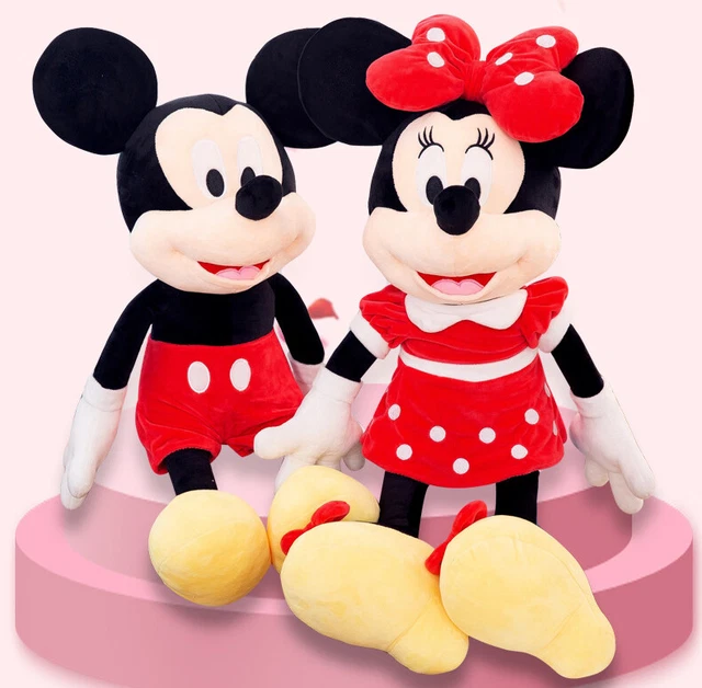 DISNEYS MICKEY AND Minnie Mouse Soft Toys Collectable Toys For Kids Adult £8.10 - PicClick UK