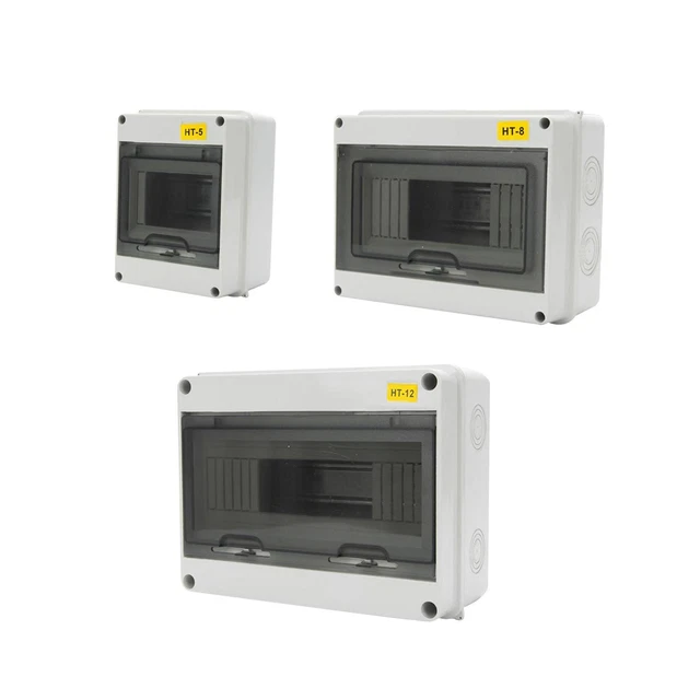 POWER DISTRIBUTION BOX 5 8 12 Way Junction Box Switch Protection Box ...