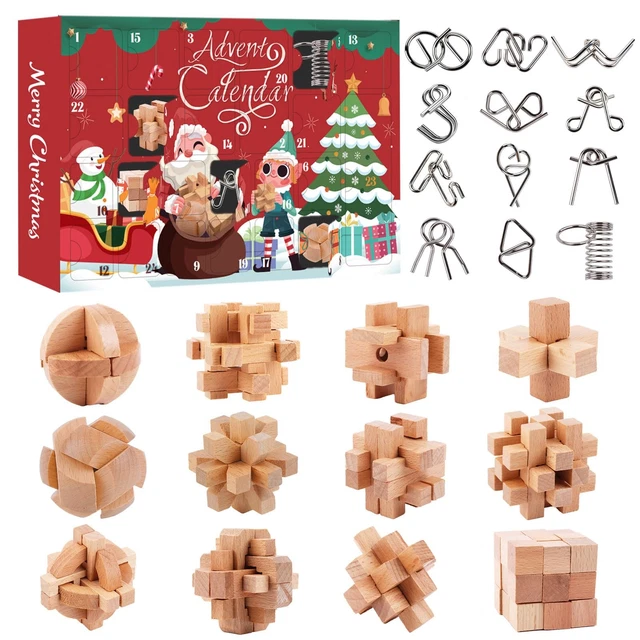 CALENDRIER DE LAVENT 2025 Enfant Adulte, 24 Surprise Calendrier de ...