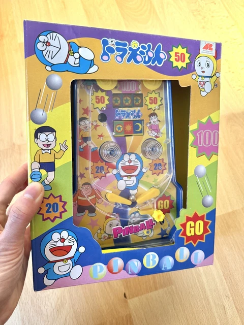RARE VINTAGE DORAEMON pinball board game 叮噹 Epoch 多啦A夢 boxed 90s £55.35 ...