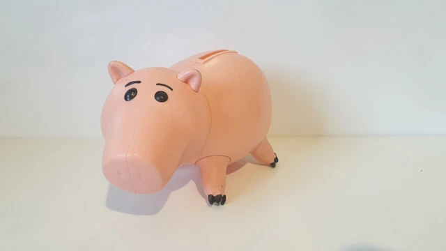 TOY STORY HAMM Figure 14cm Money Box Piggy Bank Ham Pig Disney Pixar ...