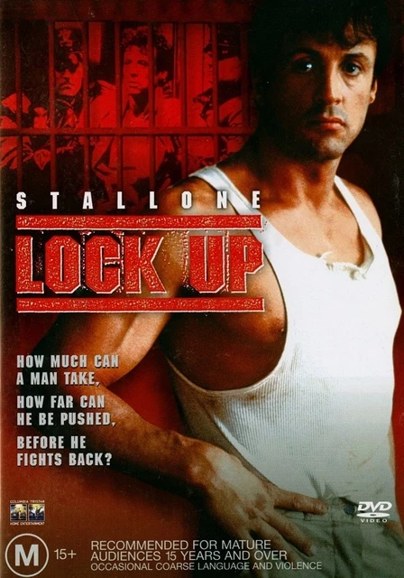 LOCK UP (SYLVESTER STALLONE Donald SUTHERLAND) Prison ACTION Film DVD ...