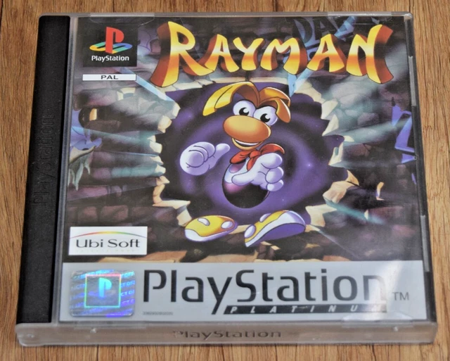 RAYMAN SONY PlayStation 1 PS1 One Game with manual VGC Retro £12.99 ...