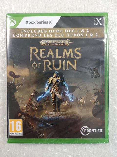 WARHAMMER AGE OF Sigmar: Realms Of Ruin Xbox Series X Euro New (Game In ...