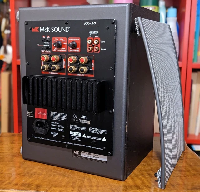 MILLER & KREISEL M&K Sound KX-10 450 Watt 10 Inch Subwoofer. Fully ...