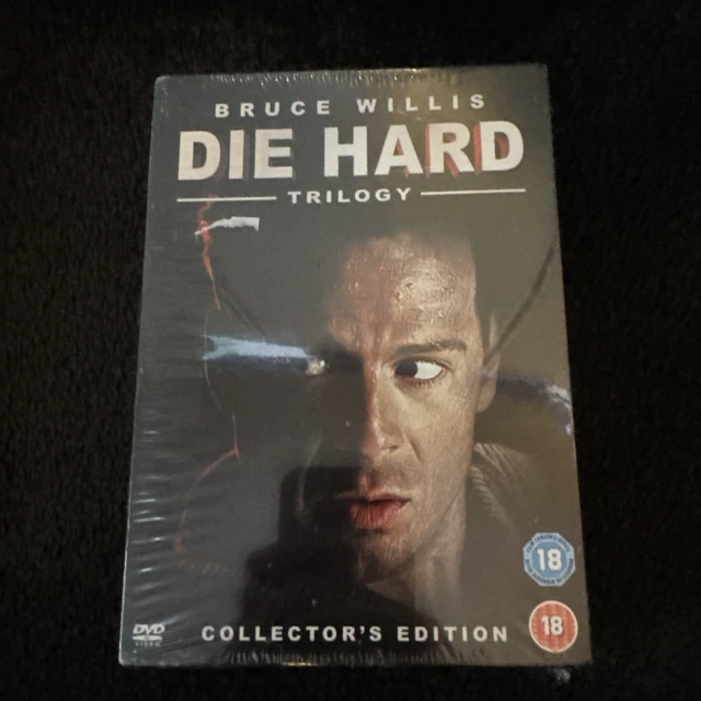 BRAND NEW SEALED!! Die Hard Trilogy (DVD) 6 disc box set collectors ...