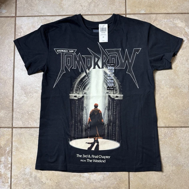 THE WEEKND HURRY Up Tomorrow A New Path T-Shirt MEDIUM New £27.37 ...