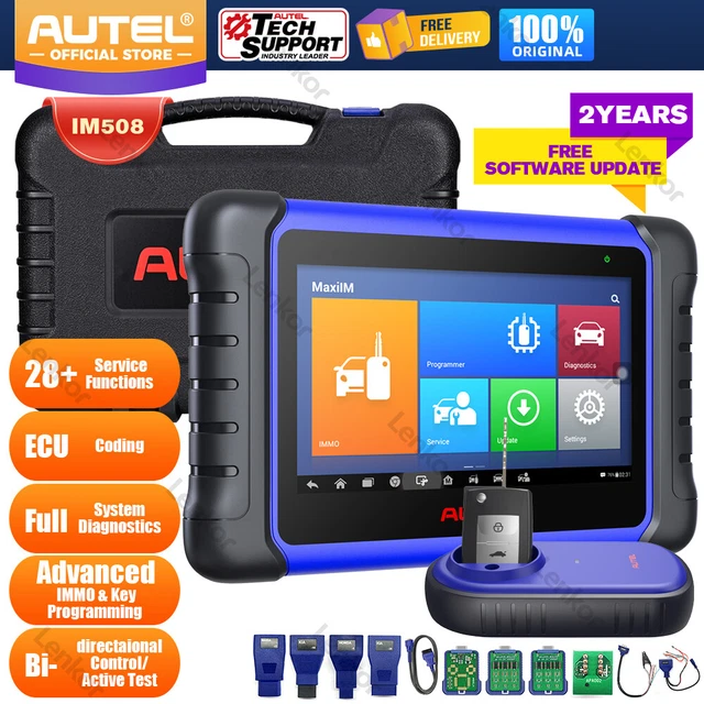 AUTEL MAXIIM IM508 PRO Auto IMMO KEY Programmation Porte-Clé ...