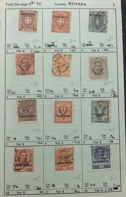 ITALY COLONIES COLLECTION CV=3500+Euro $250.00 - PicClick AU