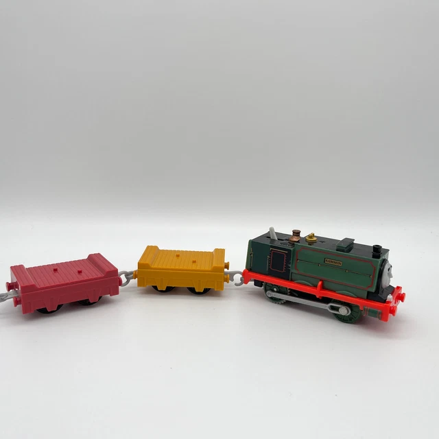 THOMAS & FRIENDS Trackmaster Samson Train Engine Cars Revolution DFM80 ...