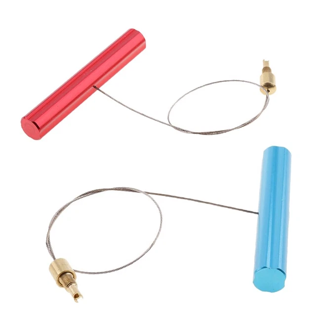 GUIDE TROU DE jante installation sans pincement valve de pneu tige ...