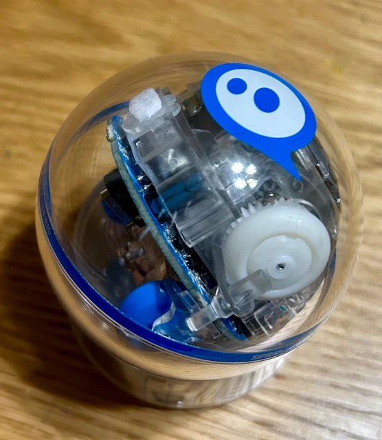 SPHERO SPRK+ APP-ENABLED Robot Ball with Programmable Sensors + LED ...