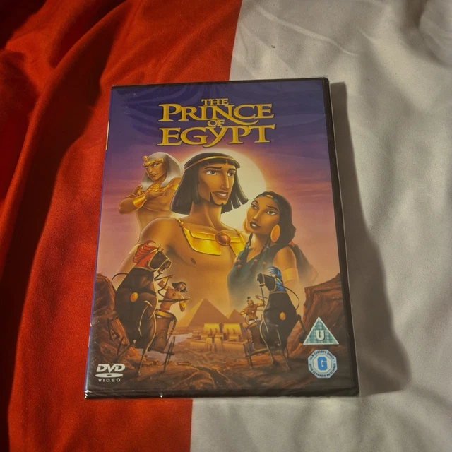 THE PRINCE OF Egypt (DVD, 2006) (German\Dutch) £0.63 - PicClick UK