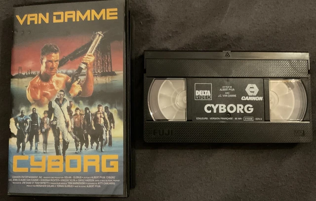 VHS CYBORG & Jean Claude Van Damme " EUR 15,00 - PicClick FR