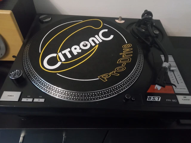 PAIR OF CITRONIC PR90 Turntables £130.00 - PicClick UK