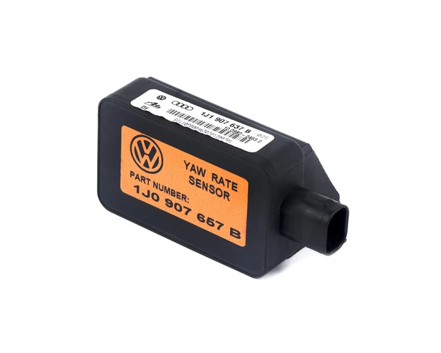 ORIGINAL AUDI VW ESP sensor 1J0907657B rotary rate sensor G202 12 ...
