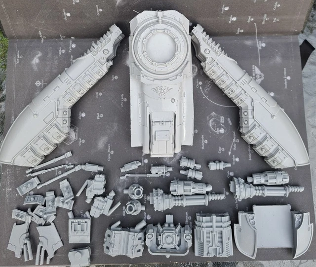 WARHAMMER 30K 40K Legio Custodes Caladius Grav Tank Annihilator #1 ...