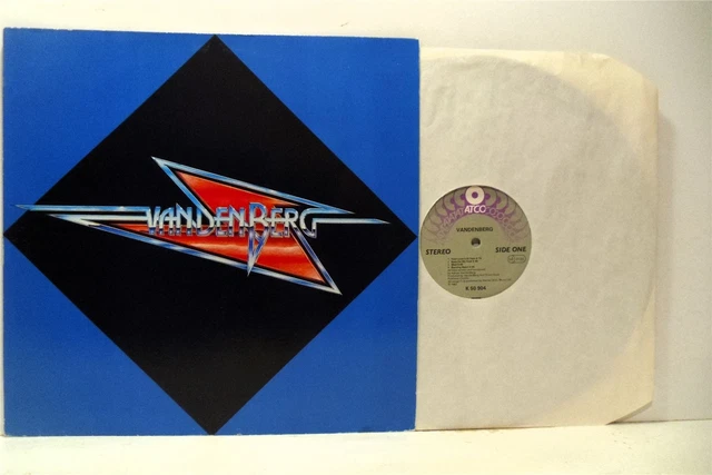 VANDENBERG VANDENBERG SELF titled LP EX+/VG+, ATC K 50 904, vinyl ...