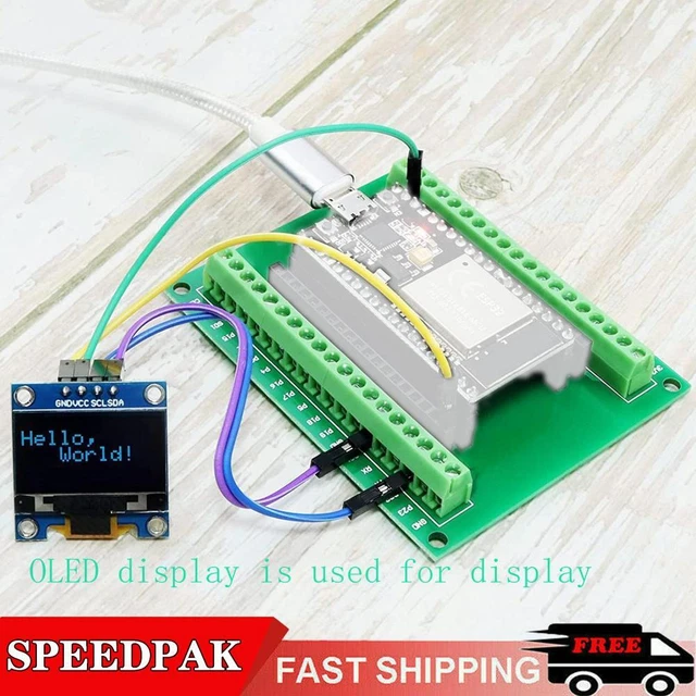 Esp32 Breakout Board Gpio Esp32s Esp32 Entwicklungsboard Neu V1 Devkit 0002