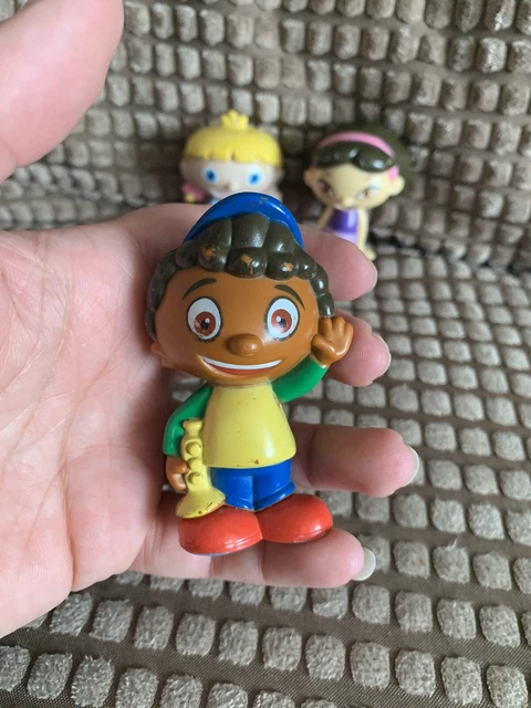 RARE DISNEY LITTLE Einsteins Cake Toppers - Annie Quincy Pat Pat £18.00 ...