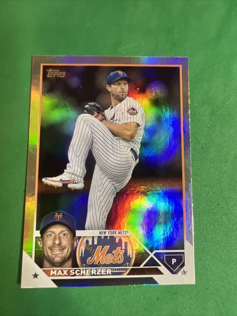 FEUILLE ARC-EN-CIEL MAX Scherzer 2023 Topps Series 1 #21 EUR 4,44 - PicClick FR