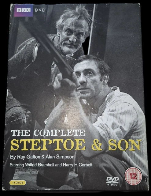 STEPTOE AND SON - The Complete Series With Specials (Box Set) (DVD ...