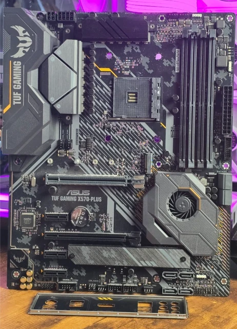 ASUS TUF GAMING X570-Plus AM4 DDR4 ATX Motherboard Ryzen 5000 Tested ...