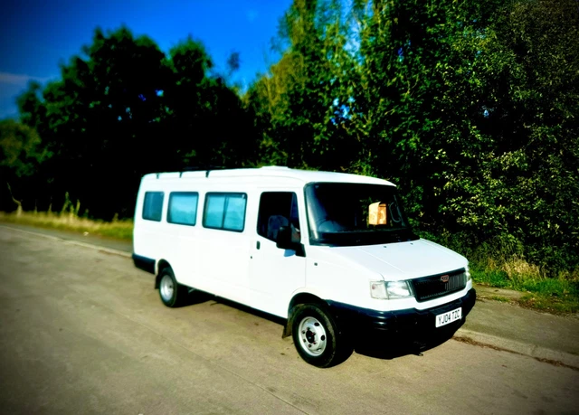 LDV CONVOY CAMPER Van Minibus 2004 transit £4,500.00 - PicClick UK