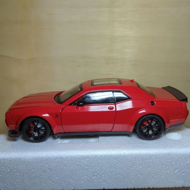 DODGE CHALLENGER HELLCAT Wide Body Model EUR 138,58 - PicClick FR