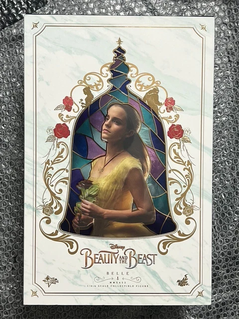 FIGURINE HOT TOYS Movie Masterpiece échelle 1/6 Disney La Belle et la ...