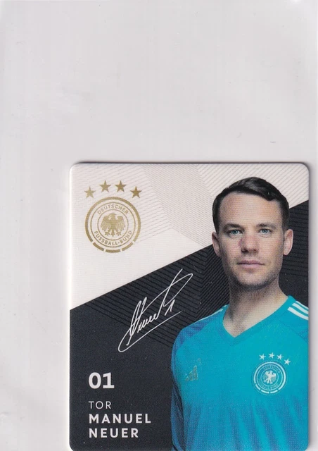 PANINI WORLD CUP DFB card Qatar 2022 German national team Rewe 01 ...