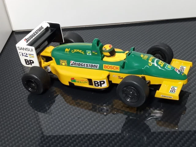 SCALEXTRIC JORDAN PEUGEOT Fantasy F1 Car Ayrton Senna Grand Prix Slot ...