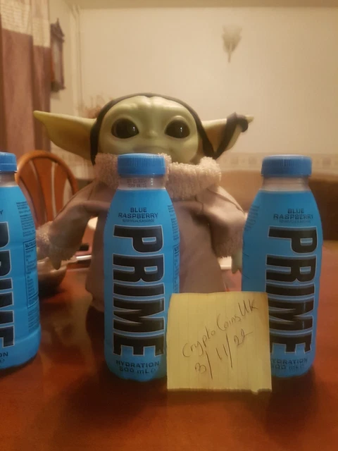 BOISSON ÉNERGISANTE HYDRATANTE Prime Blue 500 ml Logan Paul & KSI ...