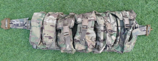 UKSF JAY JAYS Tailored Webbing Crye Multicam Gen IV Airborne Belt ...