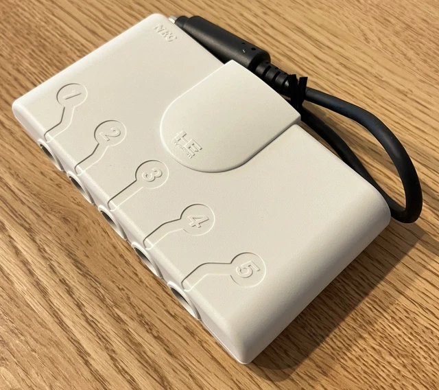 PC ENGINE MULTI TAP NEC PI-PD003 HE System Hudson Accessory TurboGrafx ...