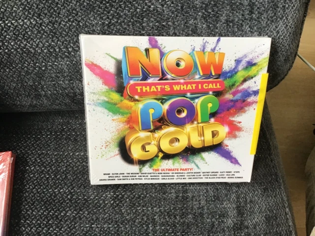NOW THAT’S WHAT I call music pop gold 4 cds sealed £1.99 - PicClick UK