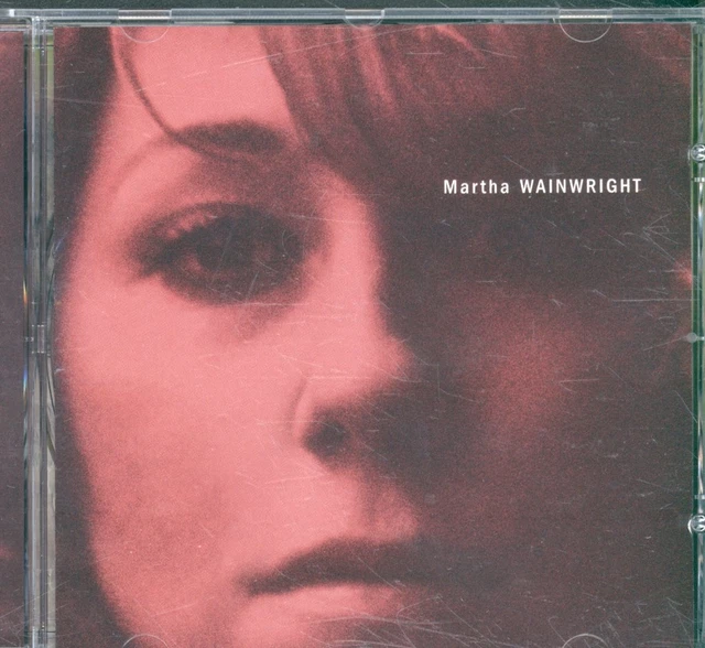 MARTHA WAINWRIGHT SELF-TITLED CD UK Drowned In Sound Recordings 2005 ...