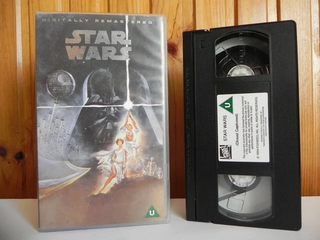 STAR WARS [VHS] [VHS Tape] £8.43 - PicClick UK