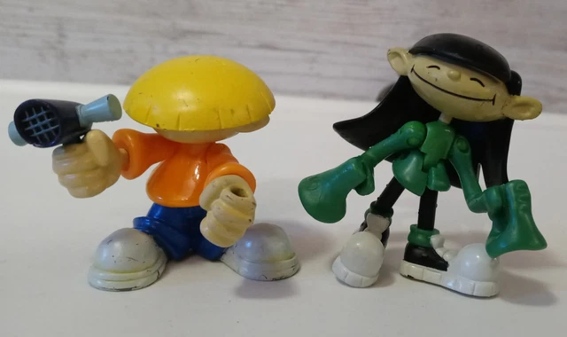 VINTAGE RARE CARTOON Network Codename: Kids Next Door Action Figure ...