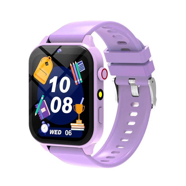 CHILDREN STUDY SMARTWATCH Camera Games Flashlight Sleep Monitoring ...