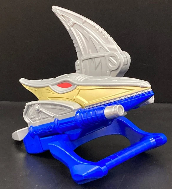 PTERA MORPHER GOLD Pteranodon Dino Charge 6" Sounds 2015 Power Rangers ...